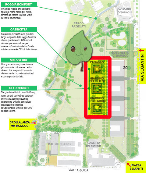 DOVE SIAMO | Associazione Parco Segantini onlus
